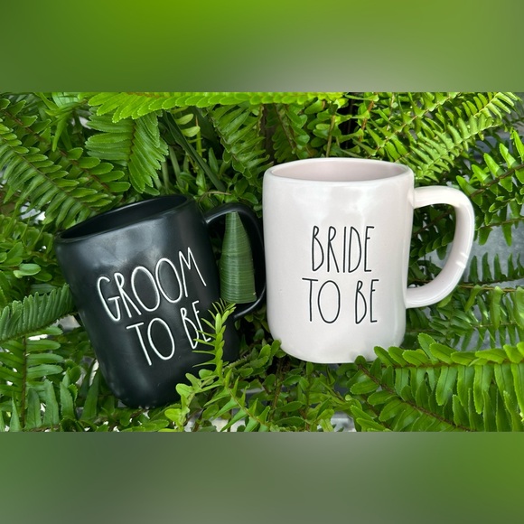 Kitchen | Rae Dunn Bride And Groom To Be Mugs Artisan Collection By ...